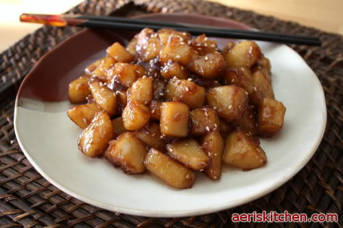 Gamja Gamja Garlic Potato