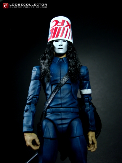 Loosecollector Custom Figures Archive: Buckethead (Musician)