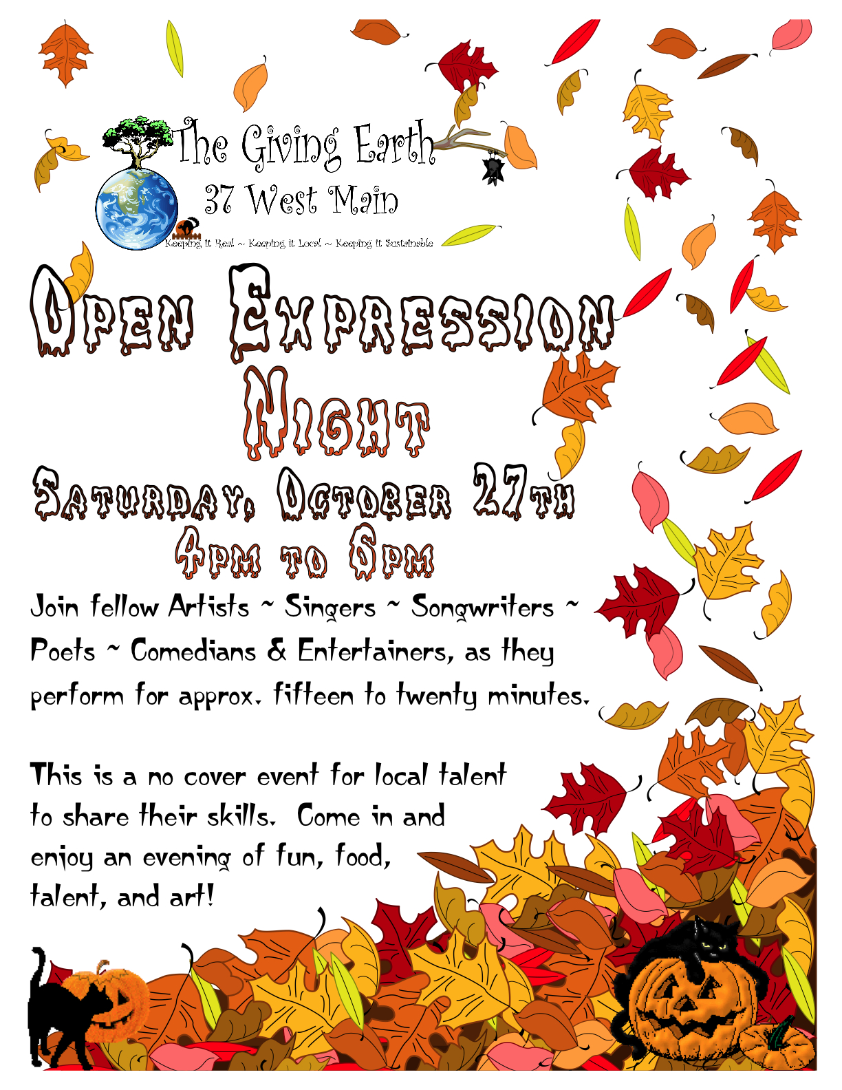 The Good Food & Earth Blog