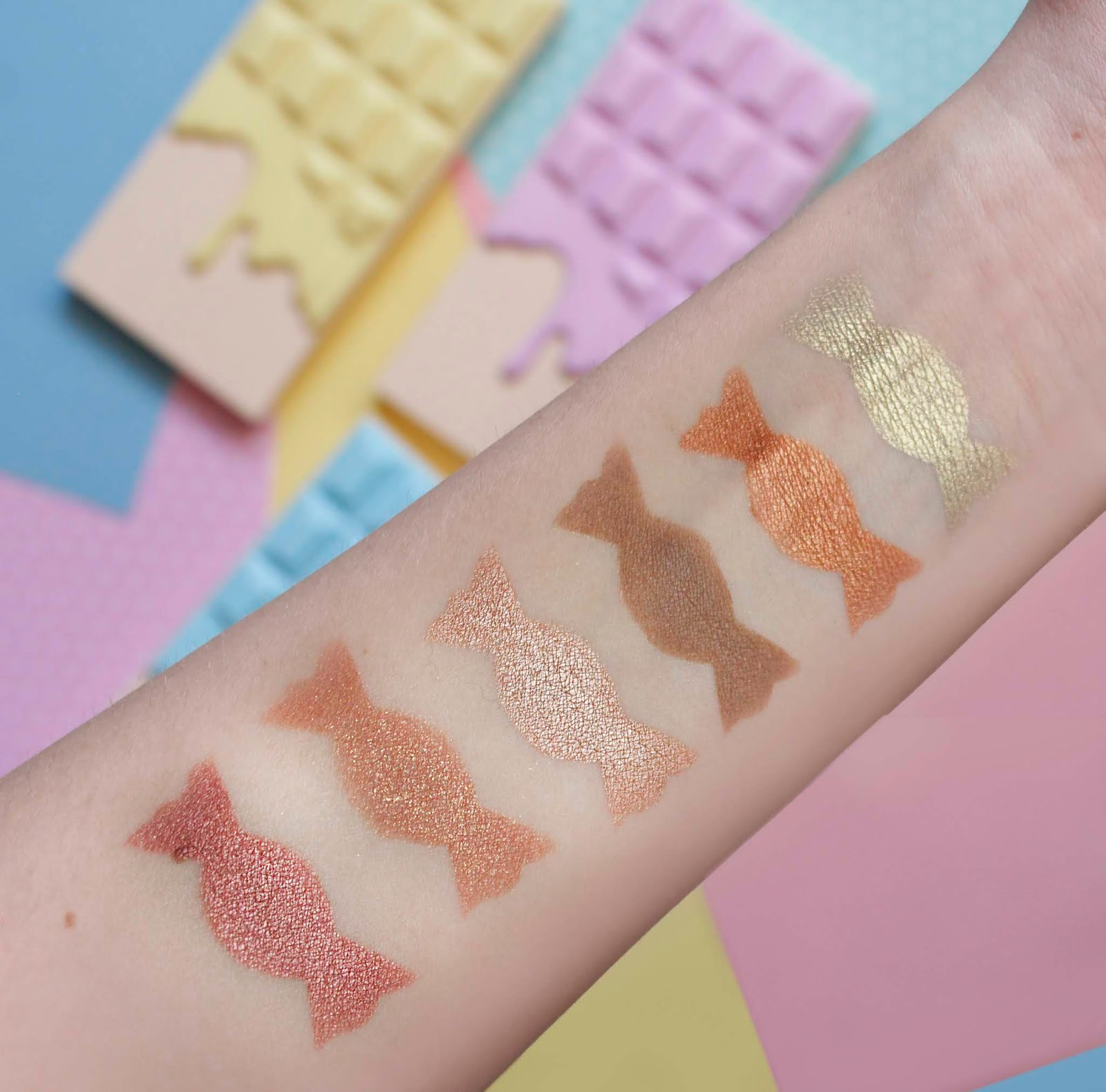 MUR Cotton Candy Chocolate Palette | Art Beauty Lifestyle - blog urodowy