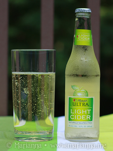 Michelob ULTRA Light Cider Review | Marianna | Connecticut Mom Blog