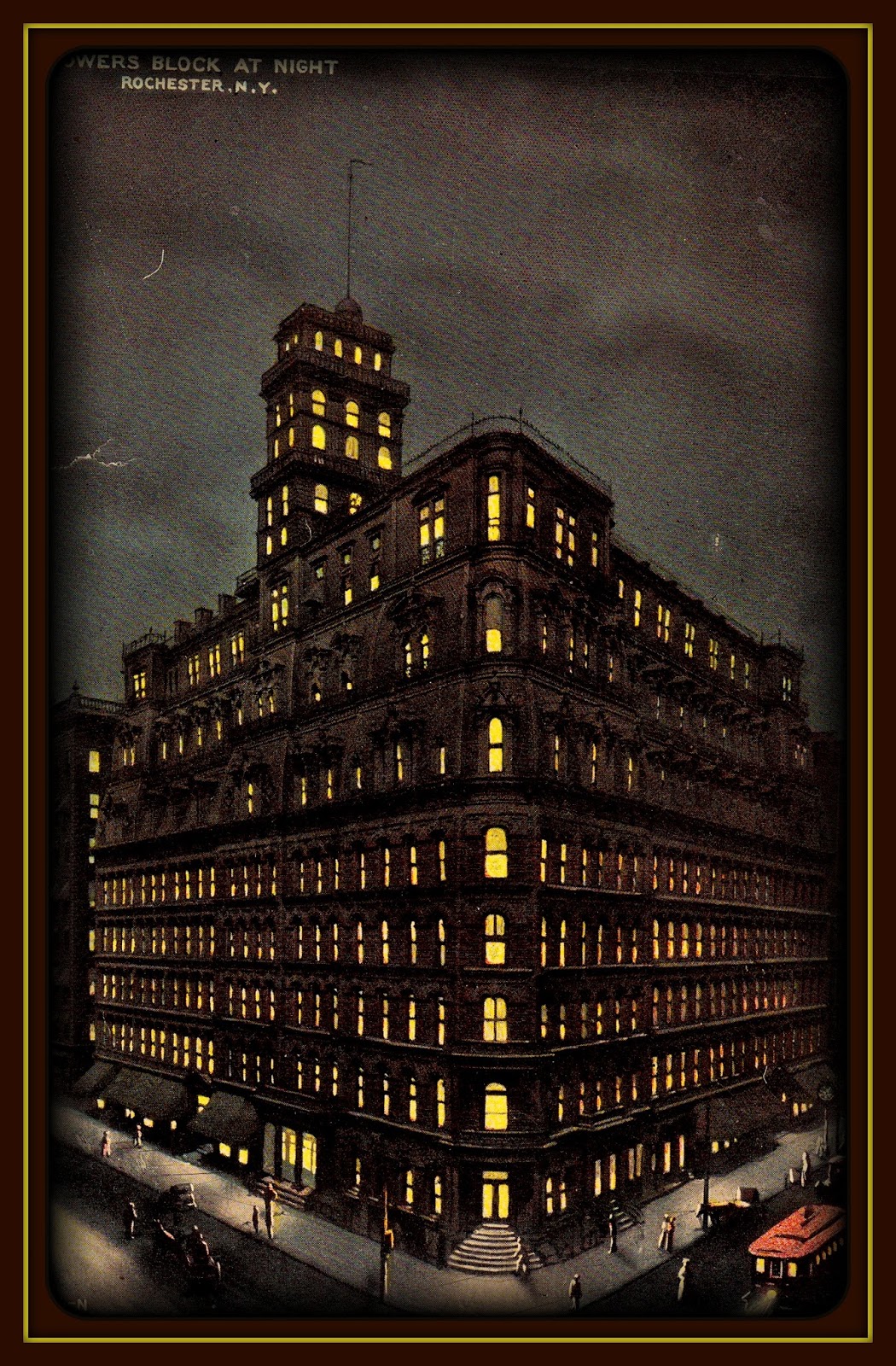 Rochester NY, Powers Building