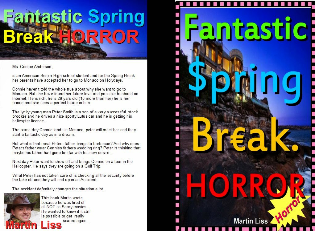 "Spring Break" Horror-Novell