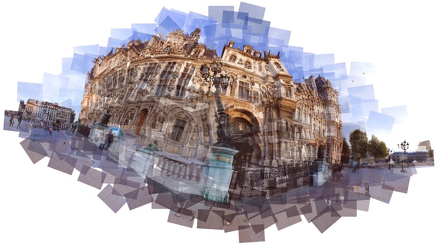 Simply Creative: Panography by Mareen Fischinger