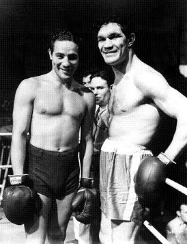 Boomer Beefcake and Bonding: Slapsie Maxie and Mad Max: Boxers with a ...