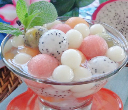 Chè trái cây giải nhiệt - Nấu Là Ngon-Cẩm nang nấu ăn ngon