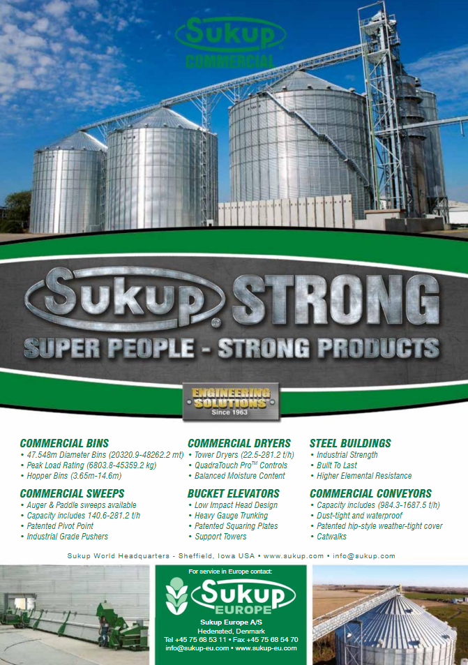 The Global Miller: Sukup Manufacturing Co. company profile