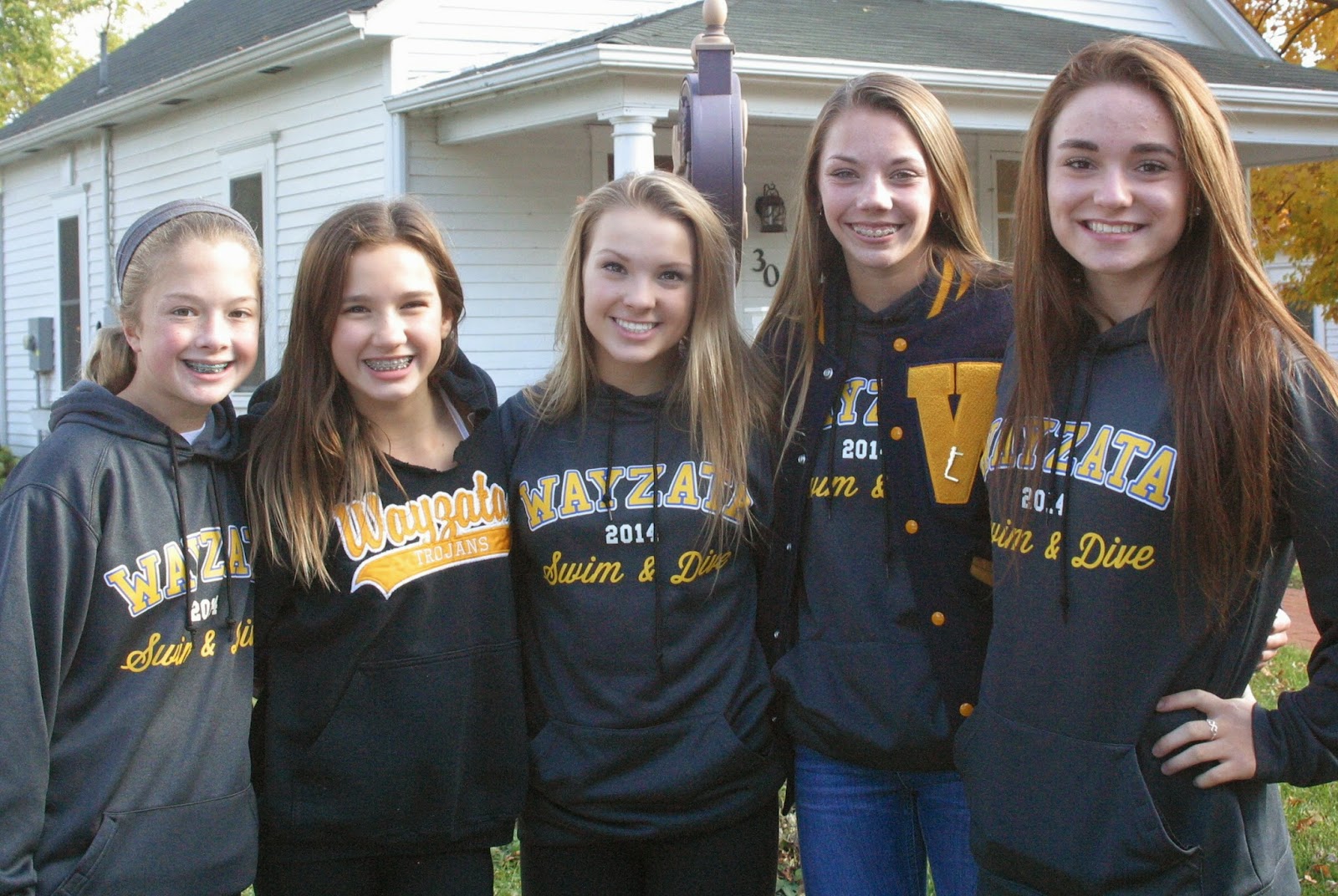 Wayzata High School Girls Swim and Dive: Homecoming Parade - Photos ...