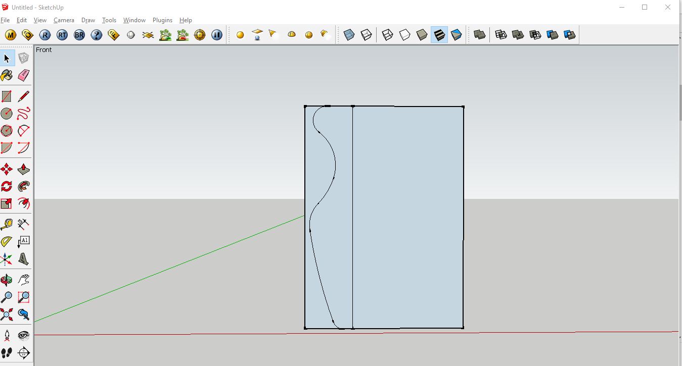 Cara Membuat Vas Bunga dengan Sketchup | Belajar Sketchup
