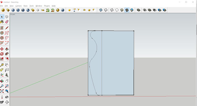 Cara Membuat Vas Bunga dengan Sketchup | Belajar Sketchup