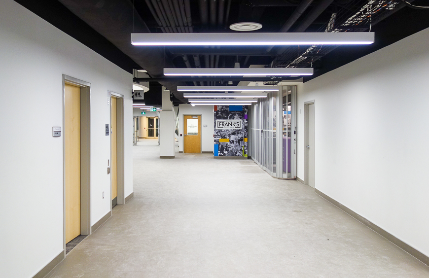 Frank C. Peters Building, Wilfrid Laurier University