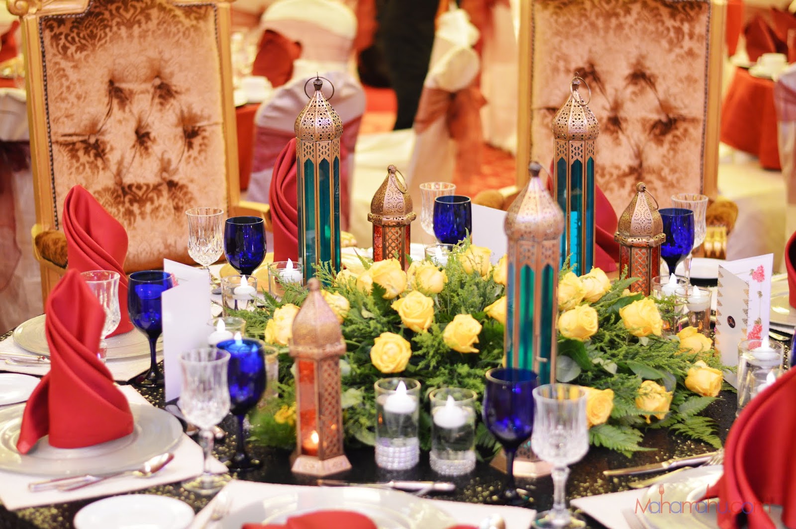 Pakej Perkahwinan Pilihan Selebriti Di Dewan Besar Tun Rahah Kuala ...