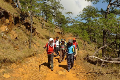 weekend wanderings: Tapulao Traverse