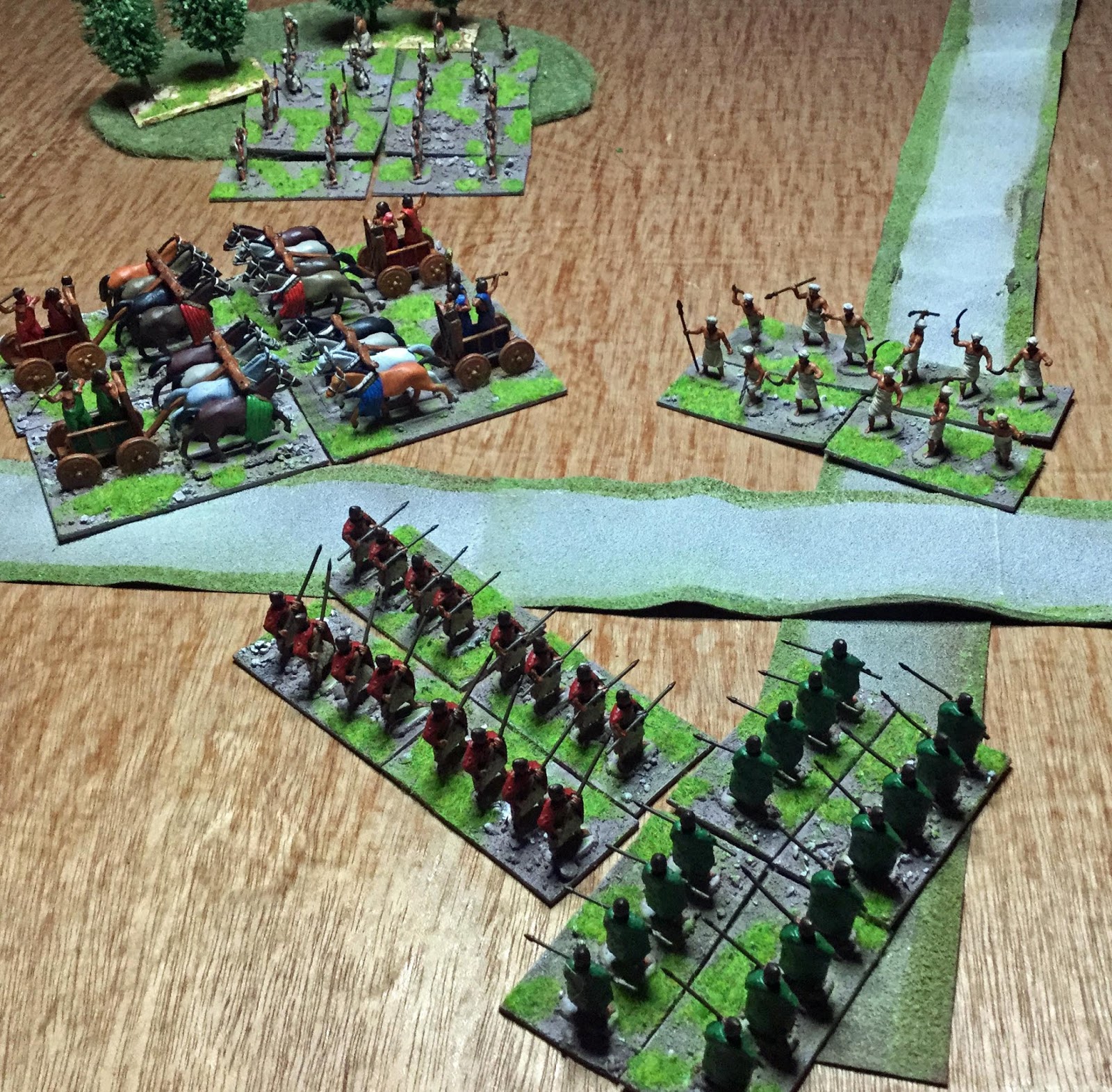 That Wargames Blog: One Hour Wargames Ancients - The final game of the ...