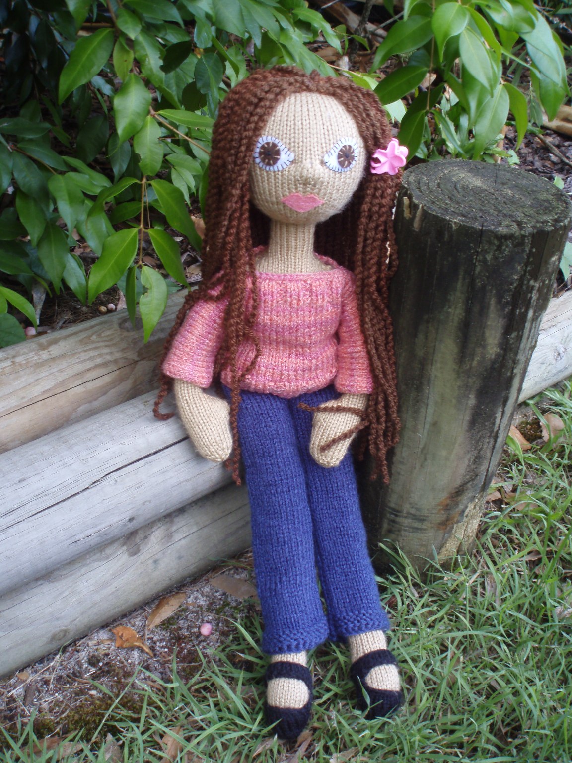 An Experiment in Knitted Dolls...