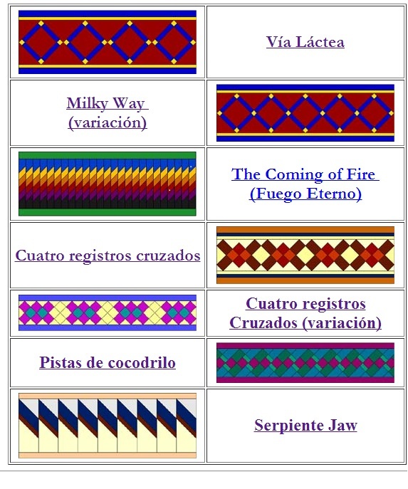 Seminole Patchwork - Labores en Red