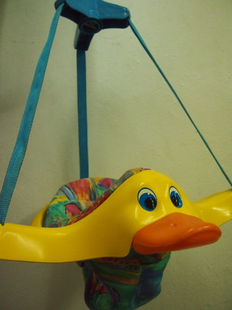 JuaiMurah: ELC Bouncy Duck Doorway Bouncer