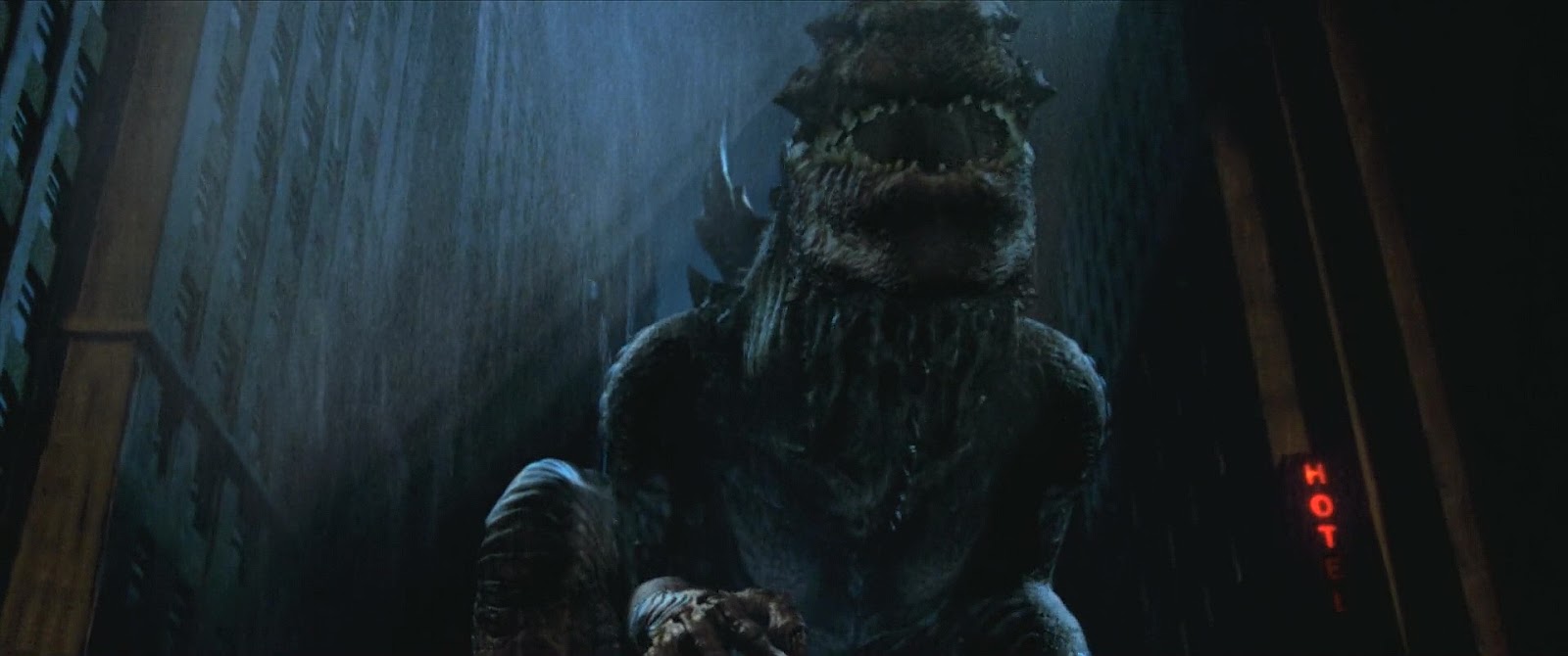 model ships in the cinema: Godzilla 1998