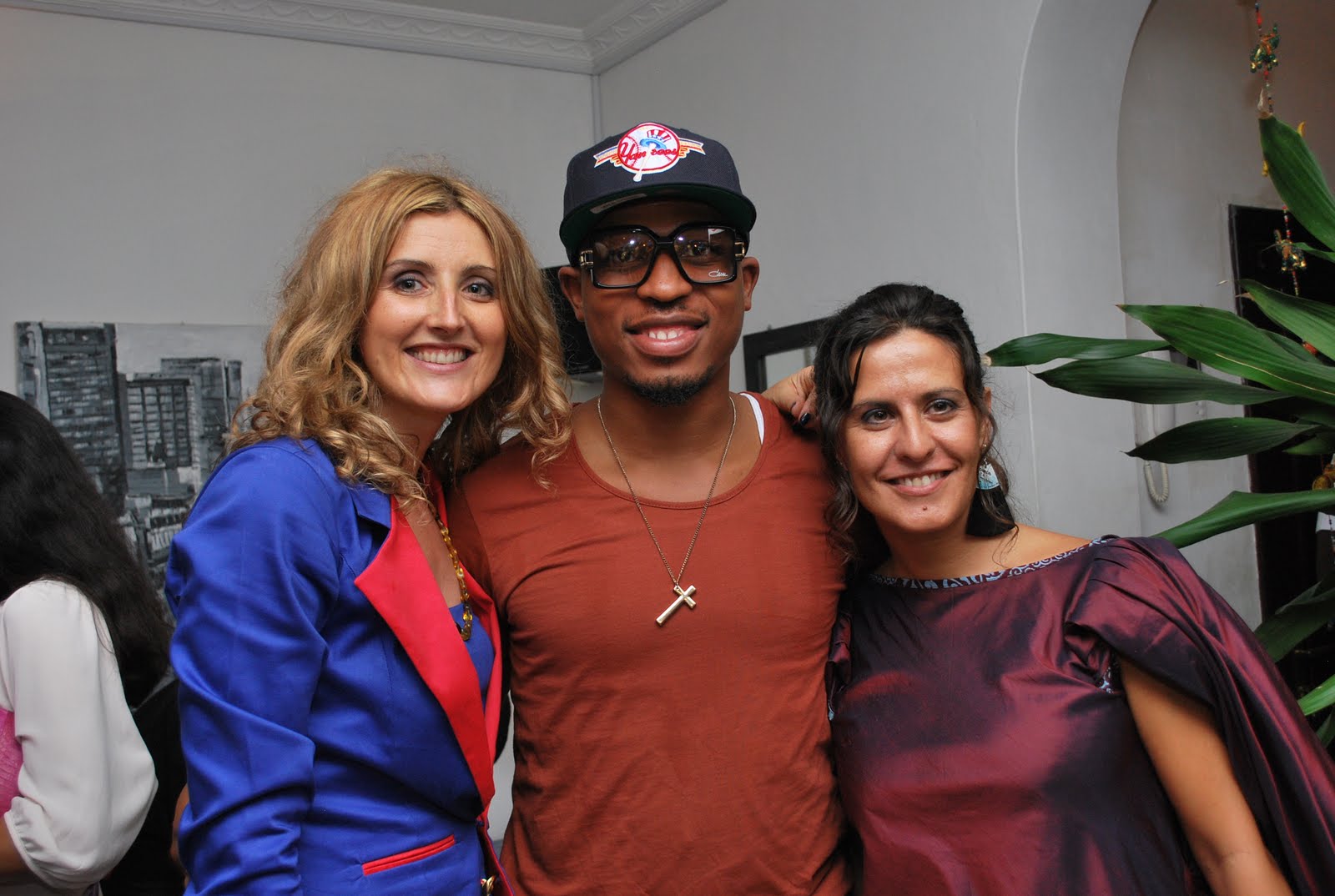 Maestro's Media: KINABUTI CELEBRATES FERRAGOSTO ITALIANO WITH MARTINI