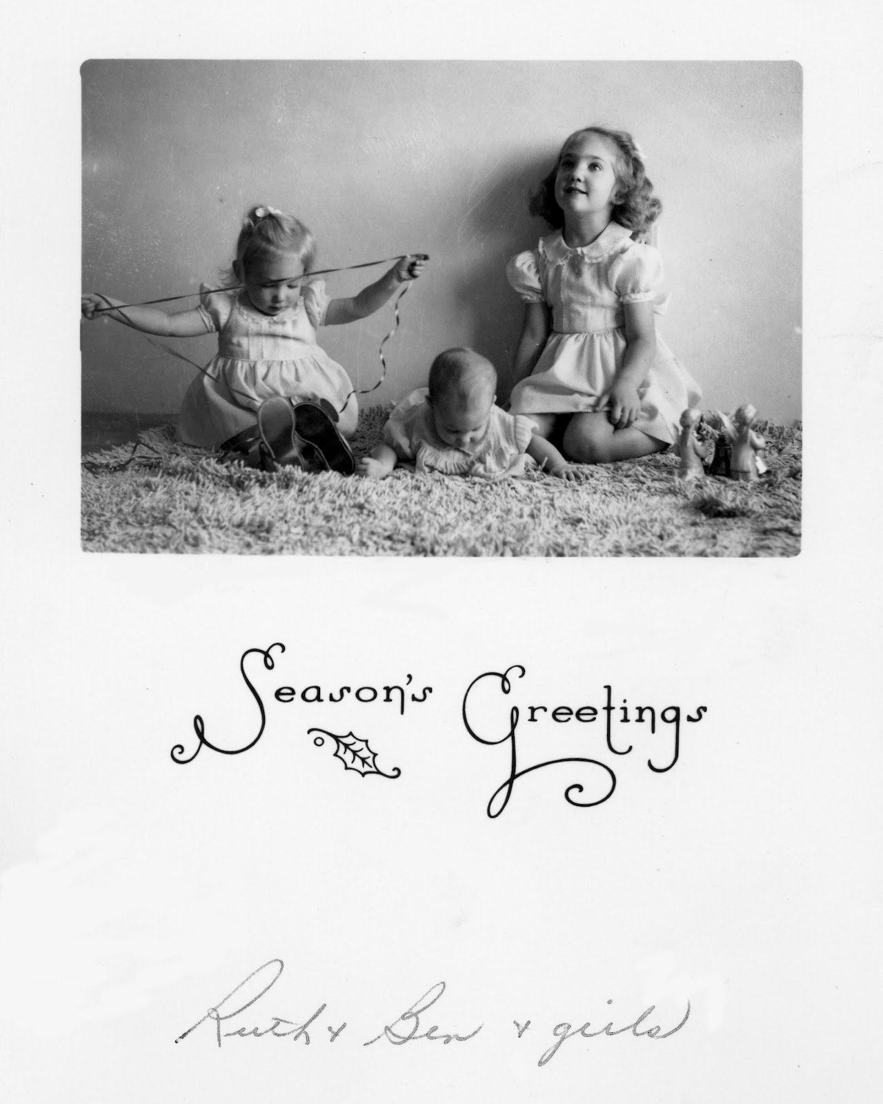 A Peek Into 31 Otter Court Vintage Christmas Cards a-peek-into-31-otter-court-vintage-christmas-cards