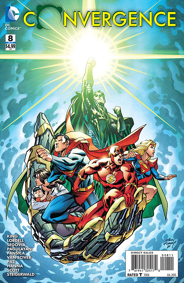 DC Cover of the Day: Convergence #8