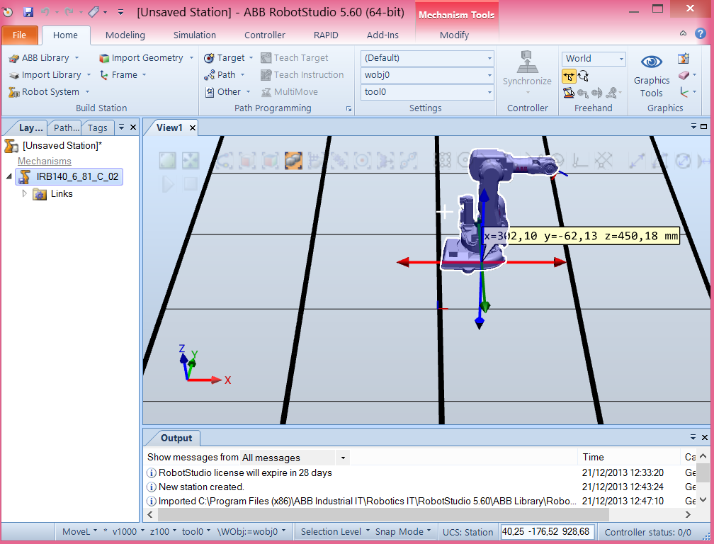 A Guide for ABB RobotStudio: 2016