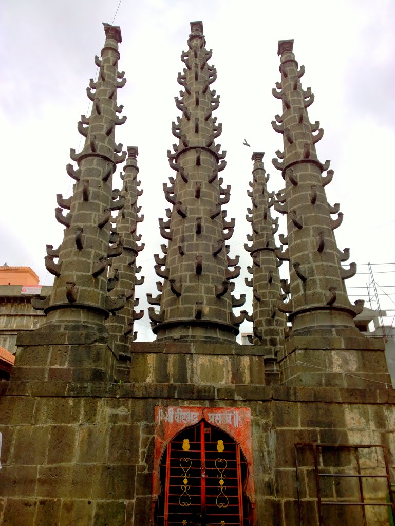 Lesser Known History: deepstambh or Deep Jyoti Stambh