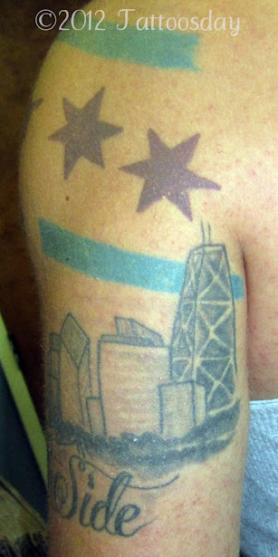 Tattoosday (A Tattoo Blog): Jason's Chicago Tattoos