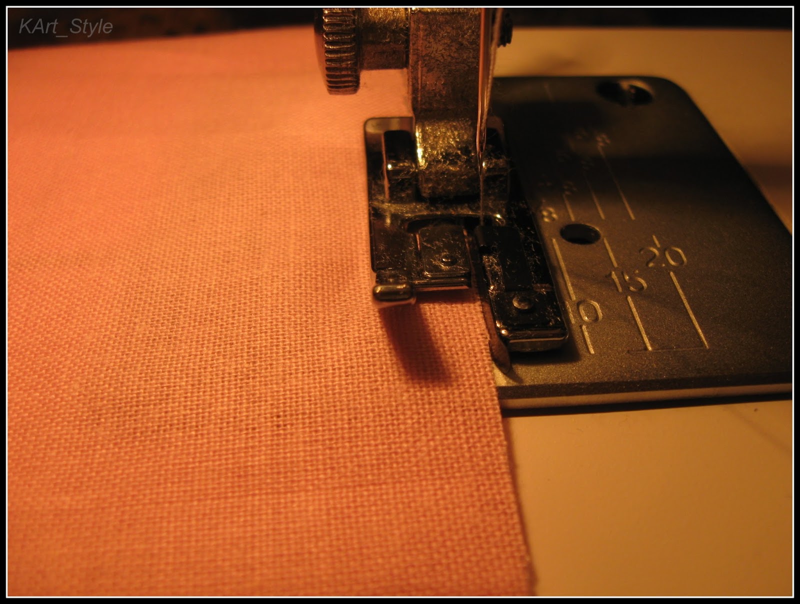 bibak - Dreams to sew: Zszywanie dwóch materiałów na płasko - tutorial
