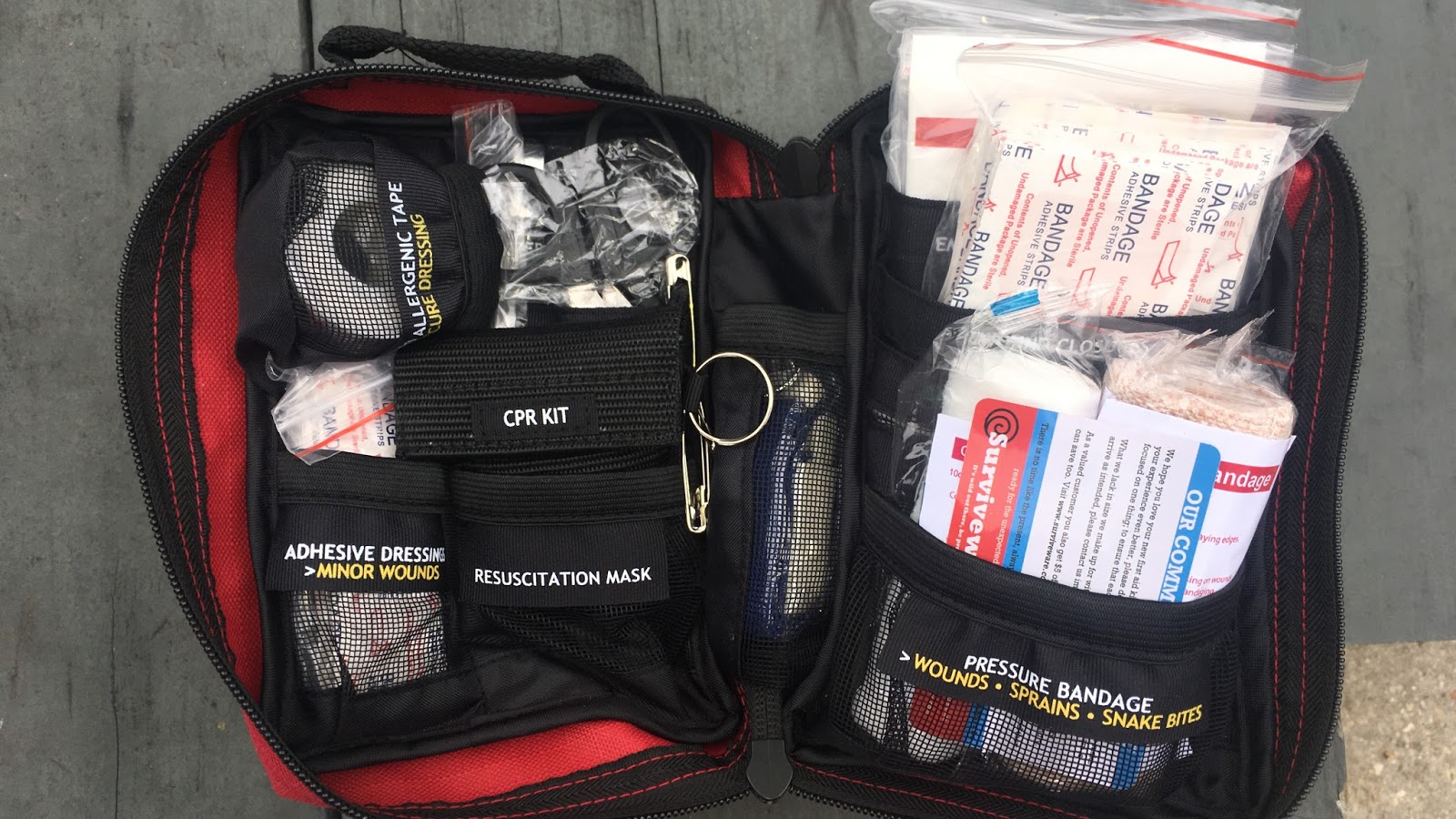 Safety First with a First Aid Kit While Camping — The Southern Glamper