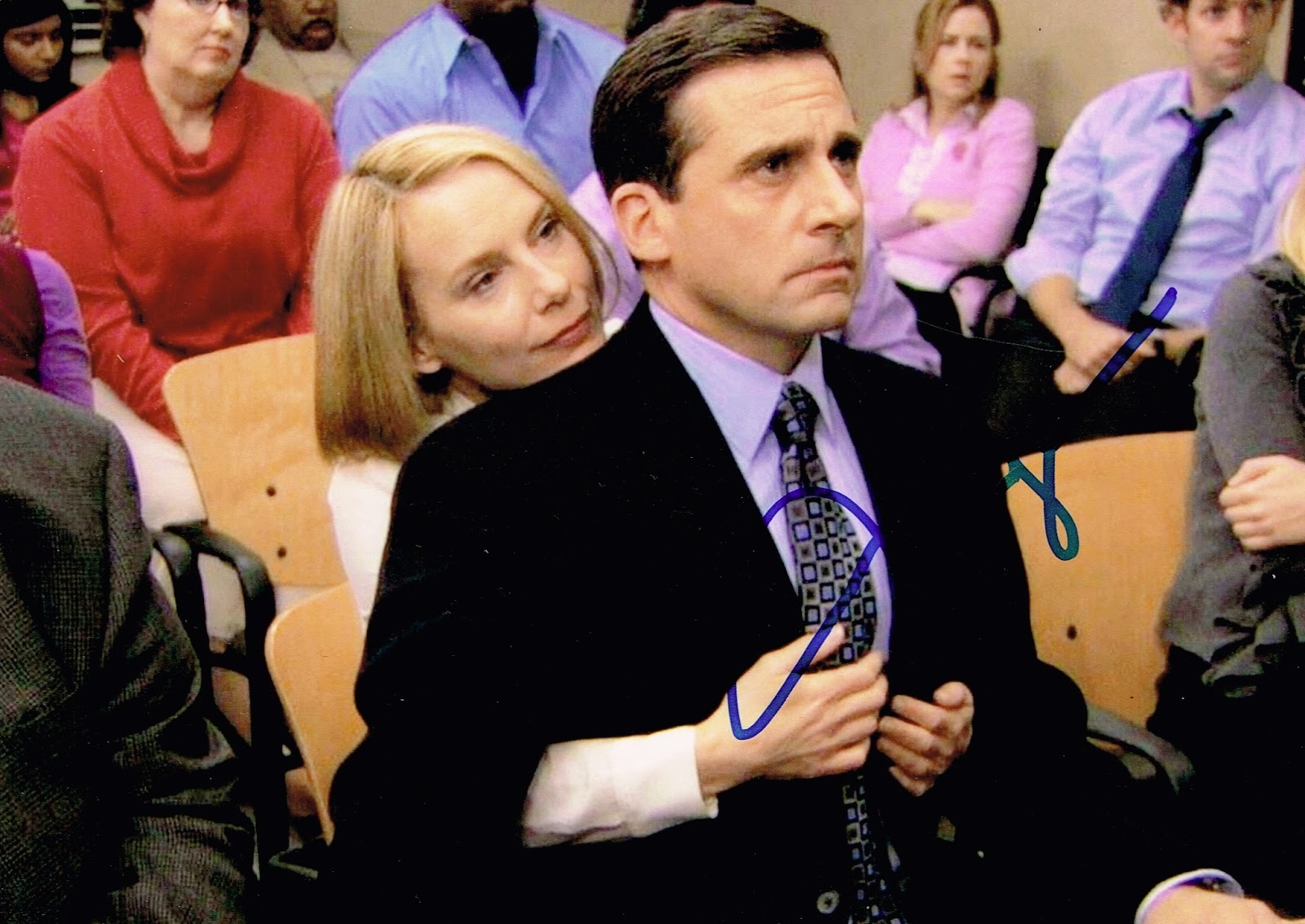 Mark's Autographs: Via Venue Success - Actress Amy Ryan