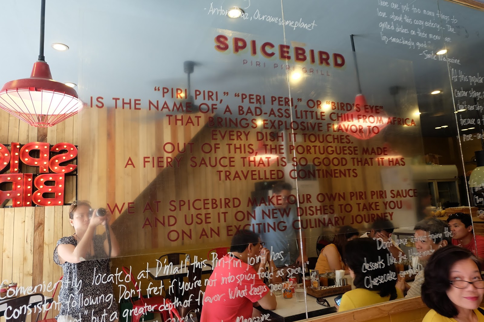 Spicebird: The best Piri-piri in Boracay (and the Philippines)! |My ...
