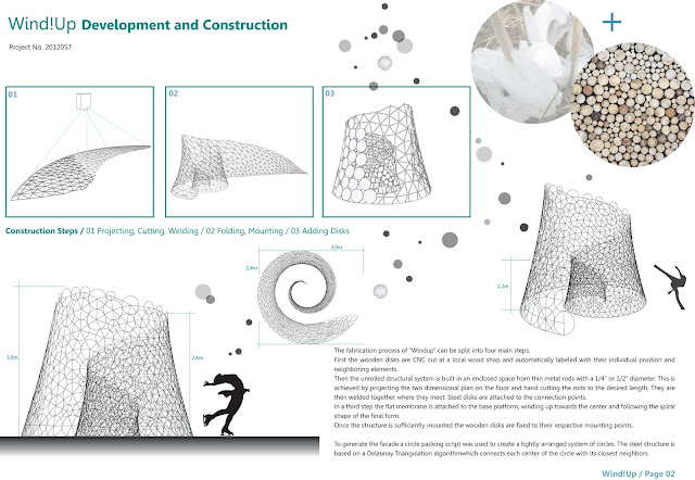 responsive design blog: Wind!Up - Warming Hut Competition