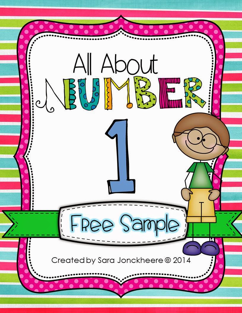 Classroom Freebies Too: All About the Number One