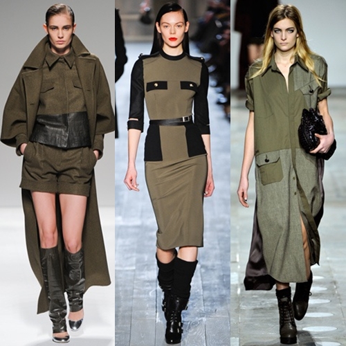 Marchando un, dos, tres, Military Chic | ME PASO EL DIA COMPRANDO