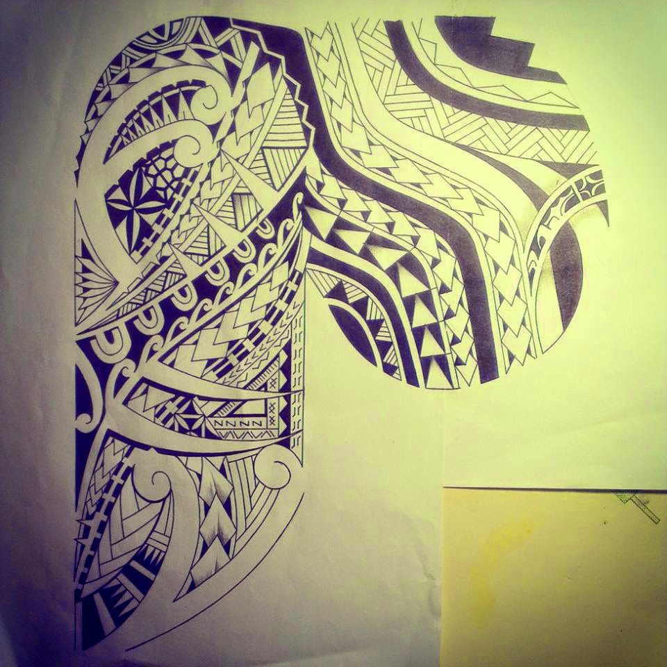 GRIFFE TATTOO: Tattoo Maori e Tribal só as top mlk