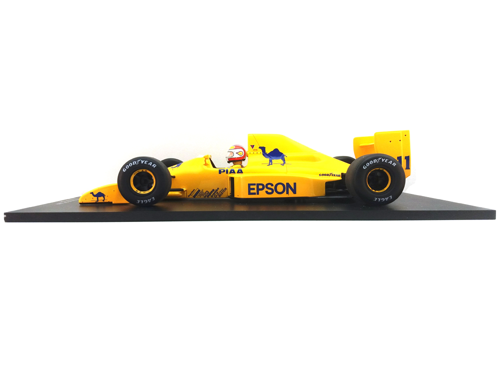 1989 Lotus 101 Nelson Piquet - GPworld News