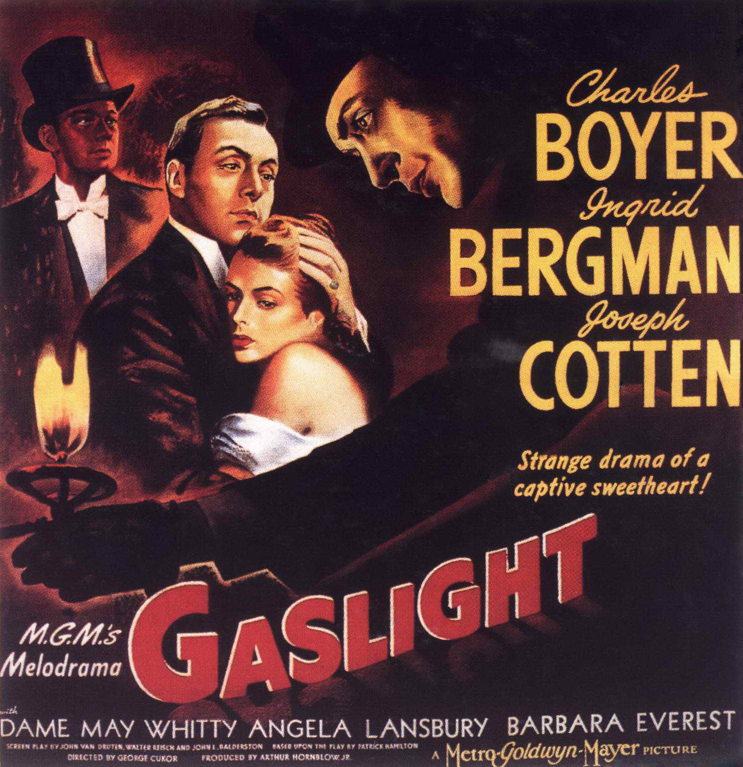 Passion for Movies: Gaslight [1944] – An Engrossing Melodramatic Thriller