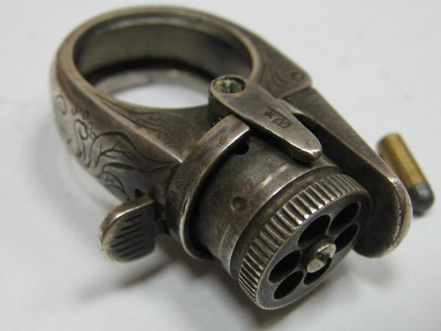 French, 5mm pinfire, six-shot : r/pics