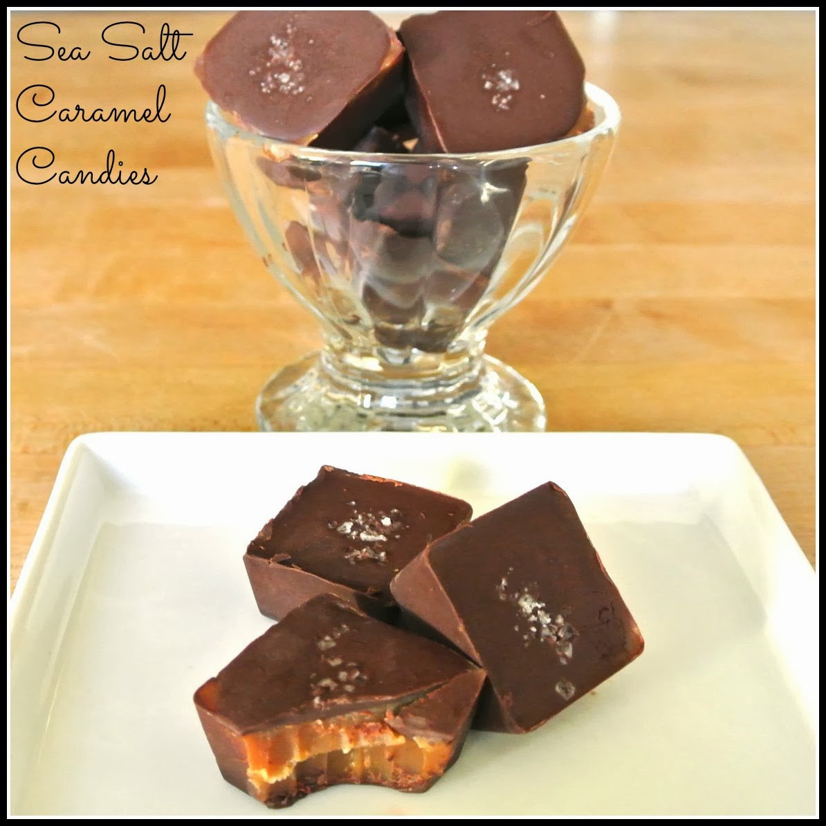 Mom, What's For Dinner?: Sea Salt Caramel Candies