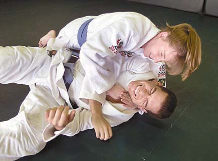 sports@fresh: Jujitsu Moves