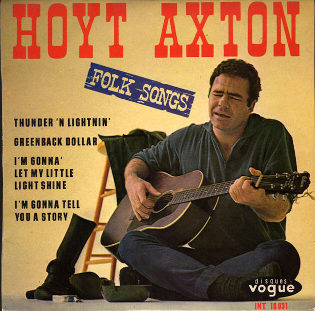 Ochtendhumeur met brede opklaringen: Hoyt Axton - Folk Songs (EP Vogue ...