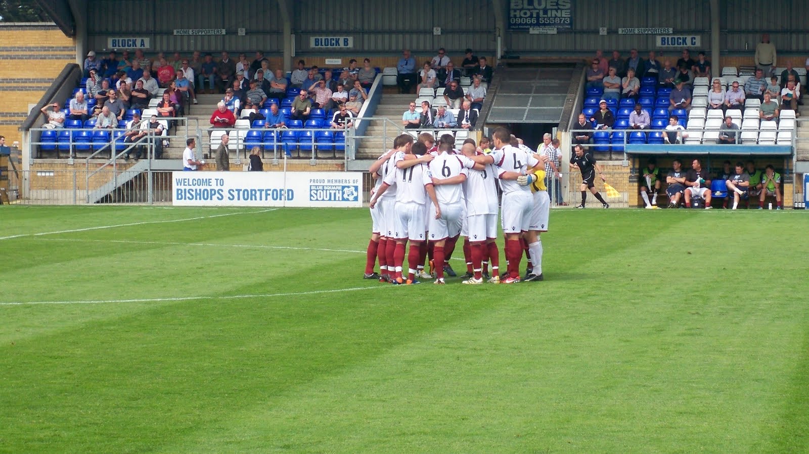 Football Grounds visited by Richard Bysouth: Bishop's Stortford FC