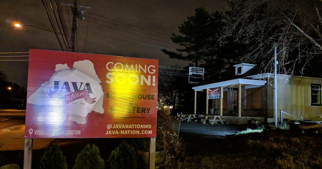 Rockville Nights: Java Nation opening Rockville location