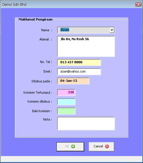 Membina dan Menjual Sistem Rekod Perniagaan dan Inventori: Rekod ...