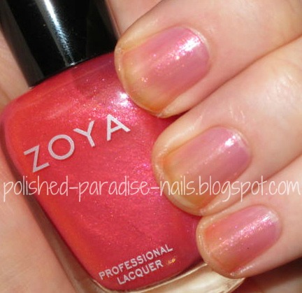Polished Paradise: Birchbox Zoya Blogger Trio
