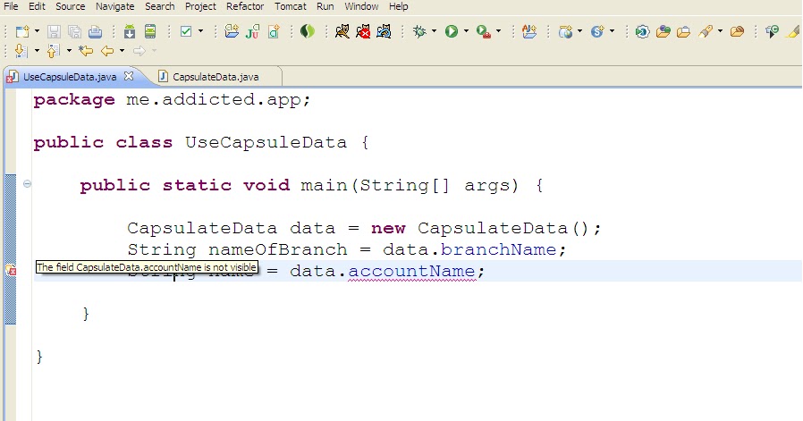 Encapsulation How To Achieve Encapsulation In Java