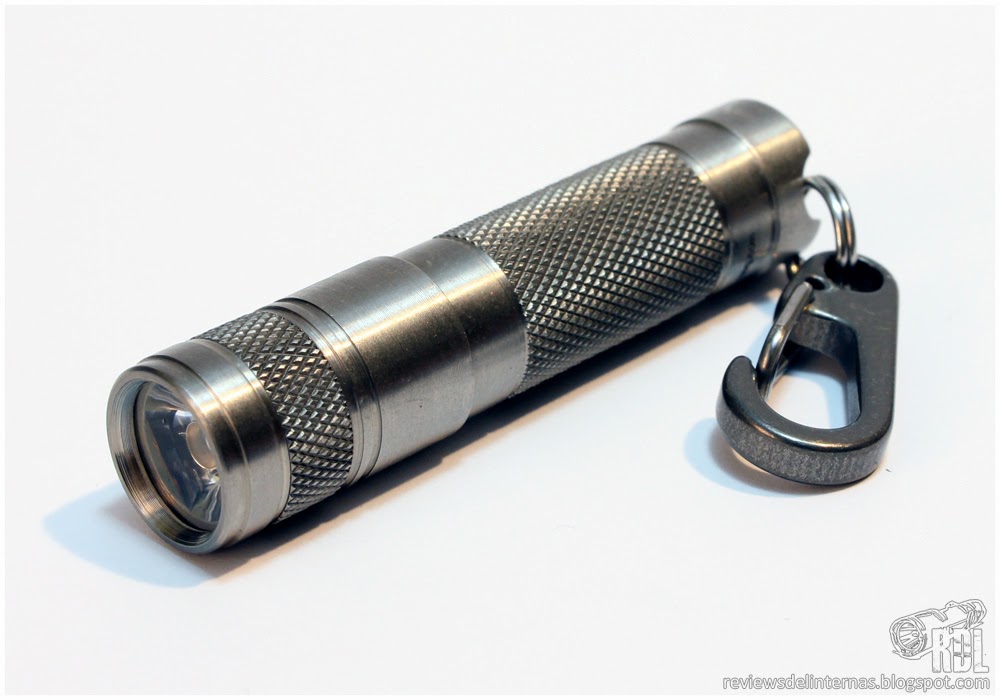 [Review] DQG TinyAAA Ti II (XP-G2 R5 NW, 1x AAA / 1x 10440) - 1 x AAA ...