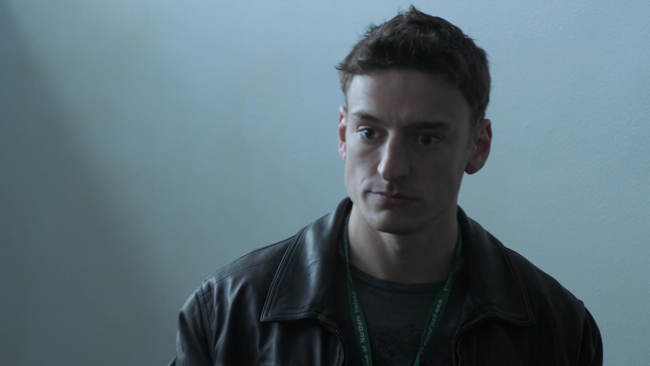 ausCAPS: Ben Peel shirtless in The Fall 1-02 "Darkness Visible"