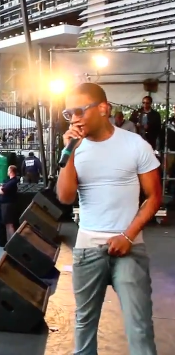 Celeb Saggers: Lil B Sagging Super Low